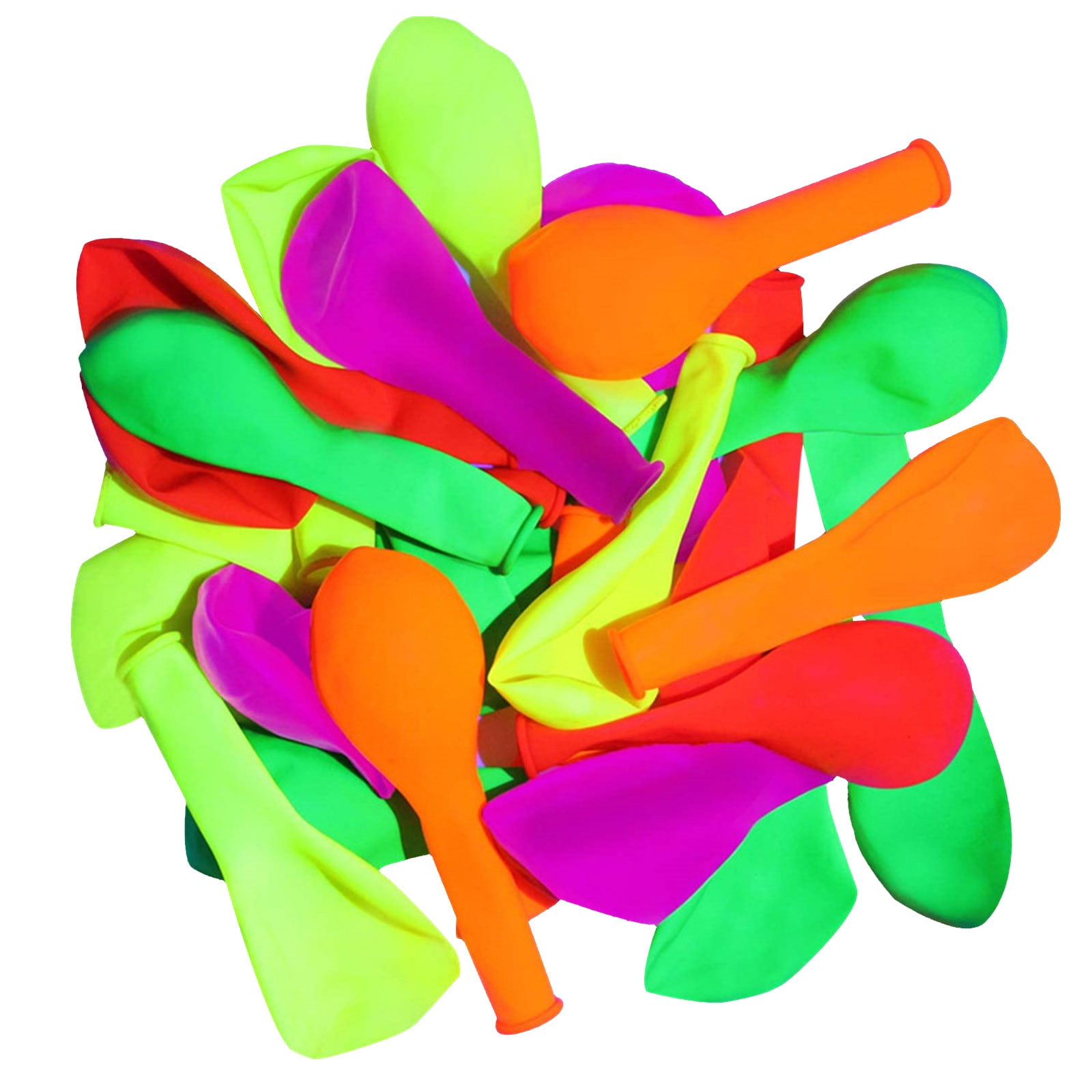 TIIFSWHS 150 Pieces Neon Balloons 12 Inch Blacklight Glow Party ... TIIFSWHS 150 Pieces Neon Balloons 12 Inch Blacklight Glow Party ...