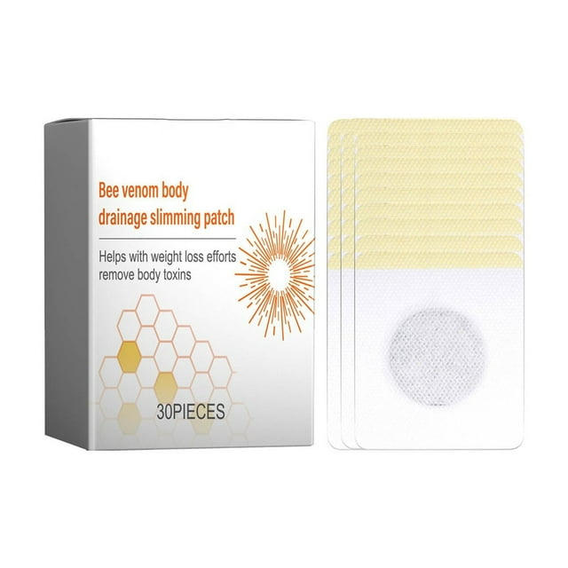 TIIFSWHS 30pcs Body Shaping Patch Swelling and Firms Arms Belly Button ...