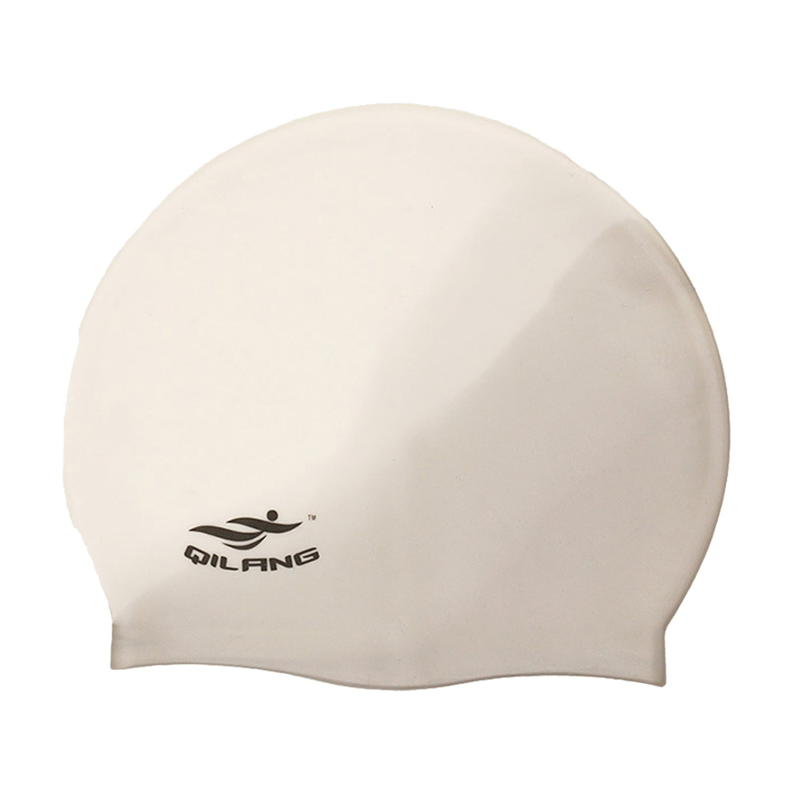 TIIFSWHS 3PCS Swimming Cap Silicone Swimming Cap for Adults and ...