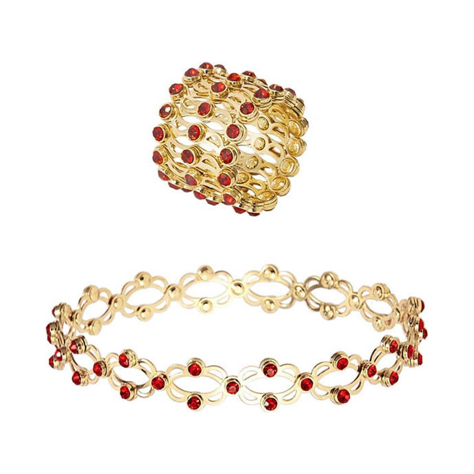 TIIFSWHS Adjustable Transform Bracelet Ring Folding Retractable Ring ...
