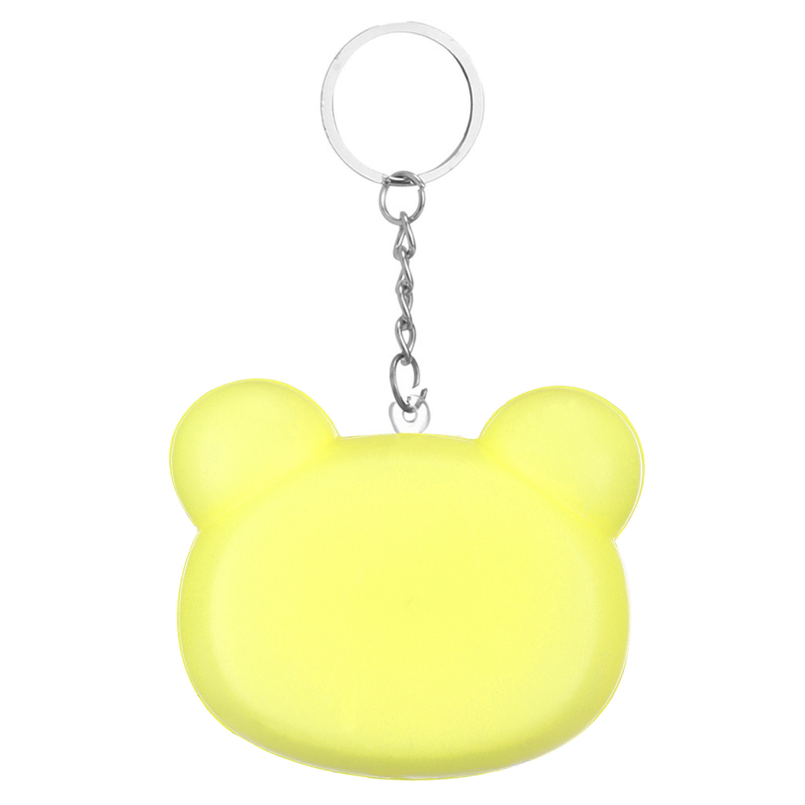 TIIFSWHS Cartoon Animal Slow Rising Cream Scented Keychain Stress ...