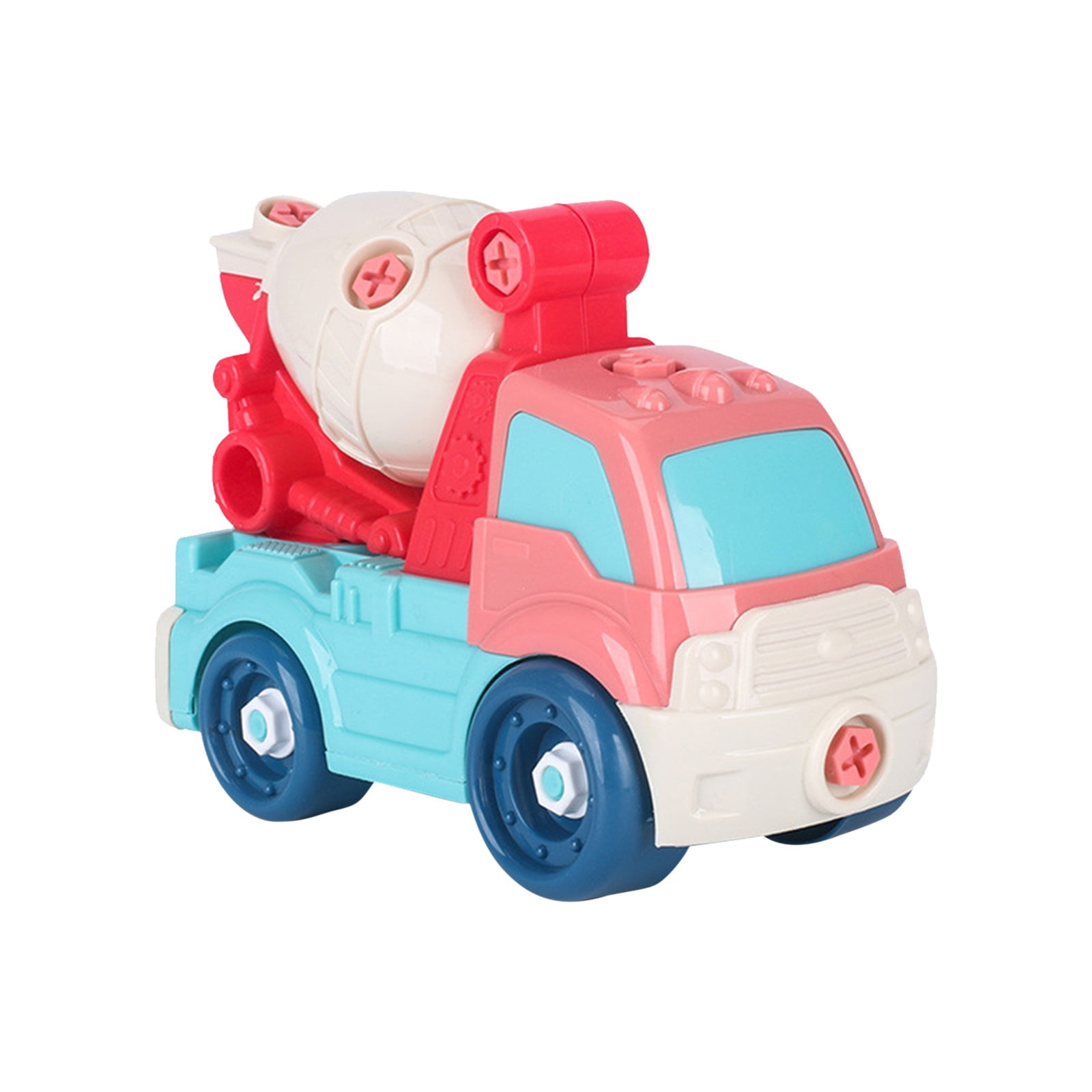 TIIFSWHS DIY Catapult Sliding Engineering Car Imitation Rock Model ...