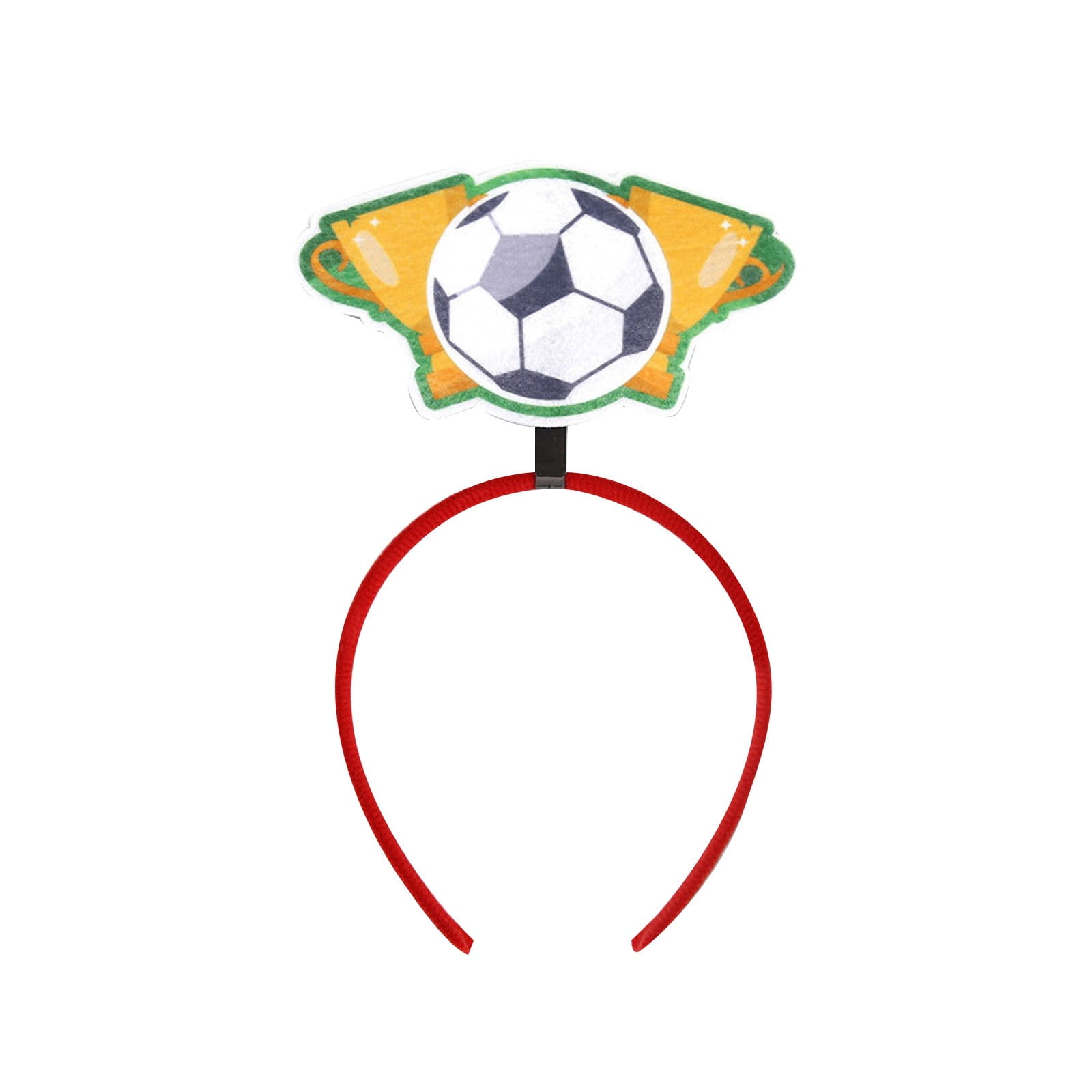 TIIFSWHS European Cup Cheering Props Football Headbands Top 24 Fans ...