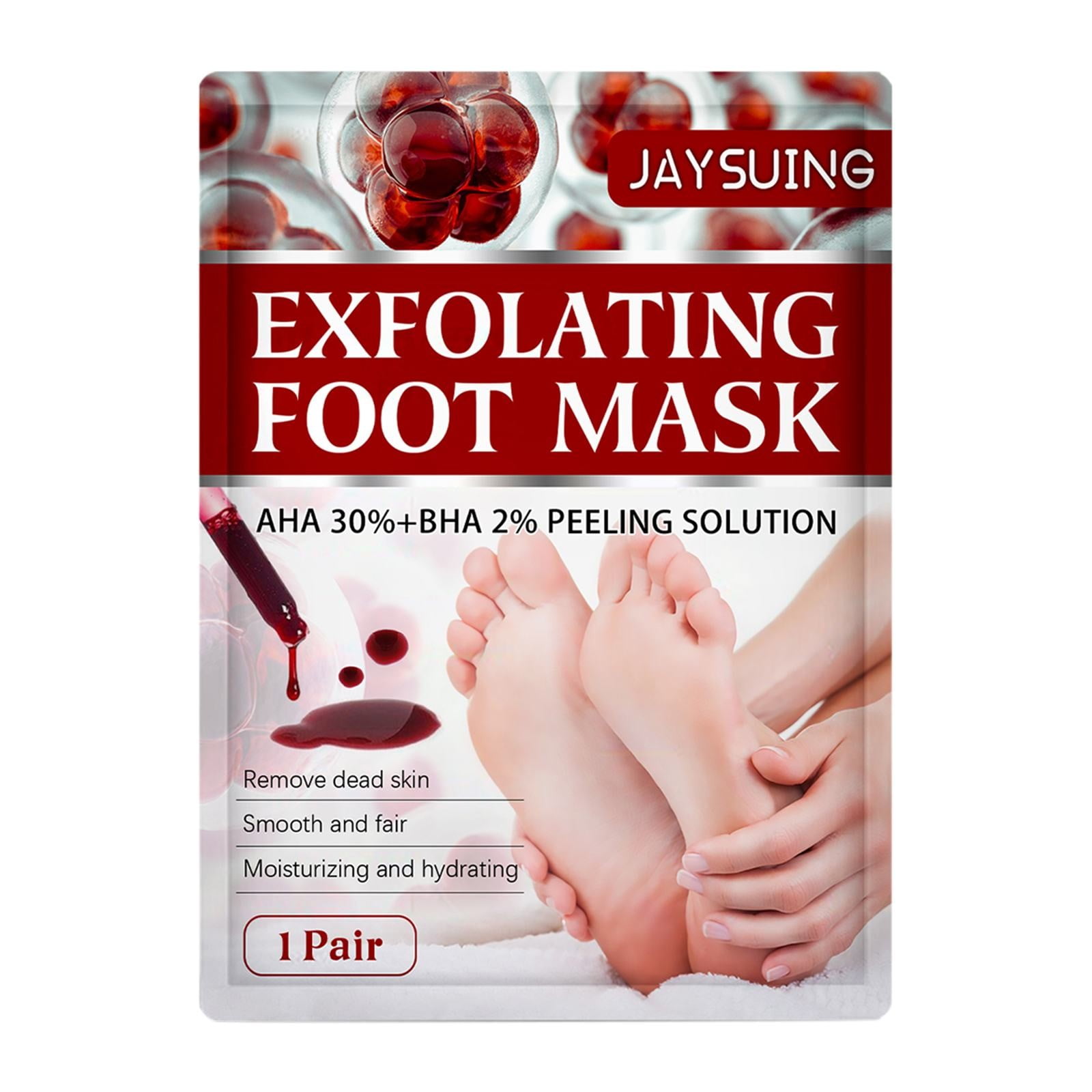 TIIFSWHS Fruit Exfoliating Foot Mask Fruit Nourishing Repair Foot Mask ...
