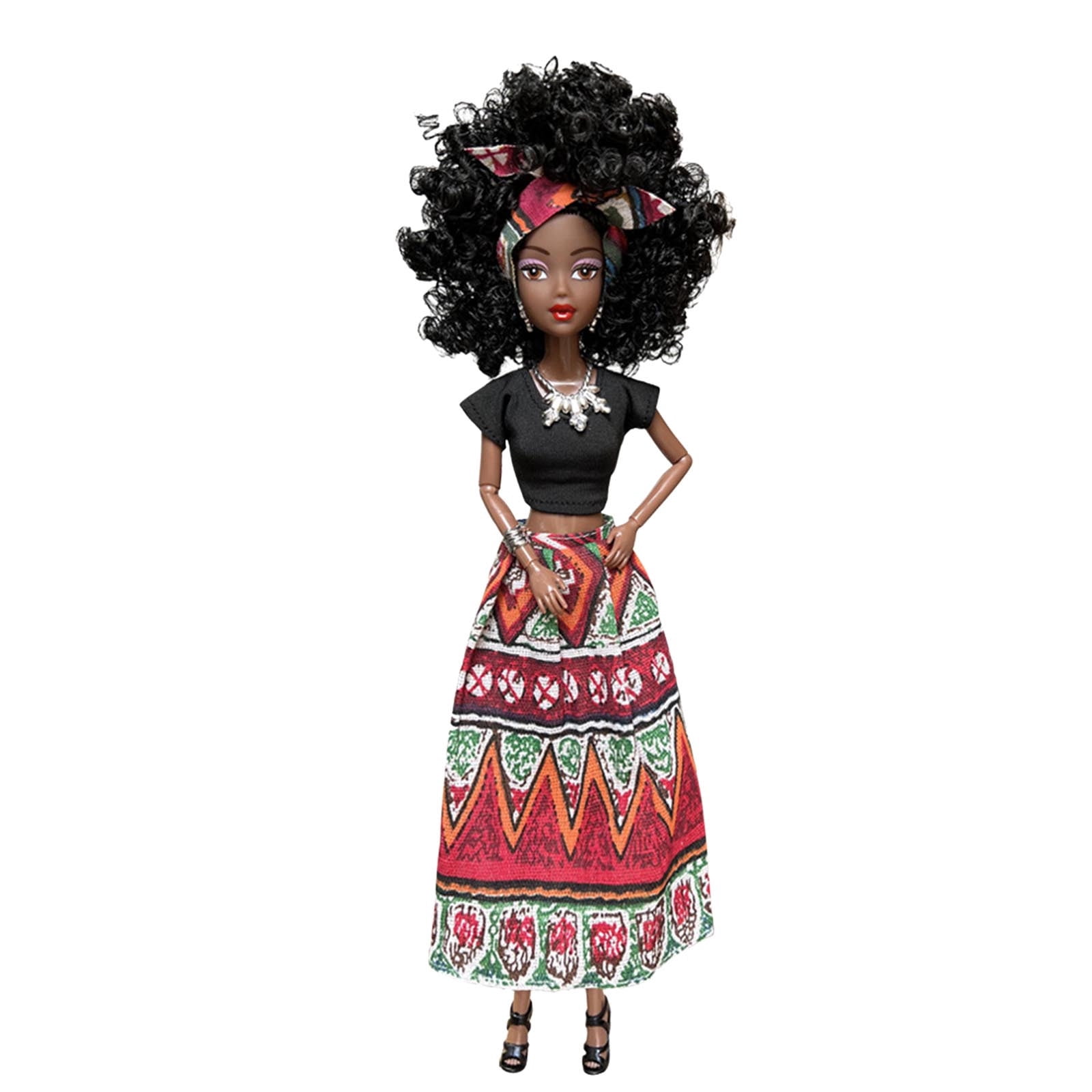 TIIFSWHS Girl Dolls Flexible Toy Doll Poseable Doll Photo Props Multi ...
