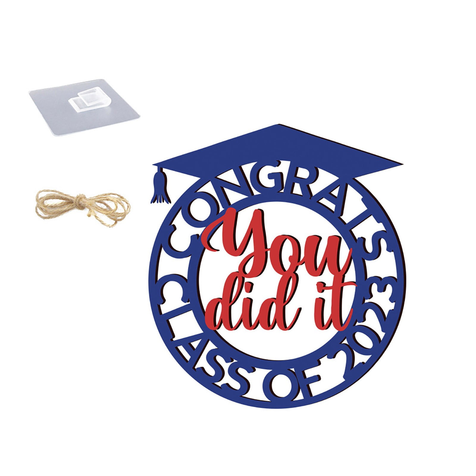 TIIFSWHS Green Graduation Party Decorations 2023 Class Of 2023 Wooden ... TIIFSWHS Green Graduation Party Decorations 2023 Class Of 2023 Wooden ...