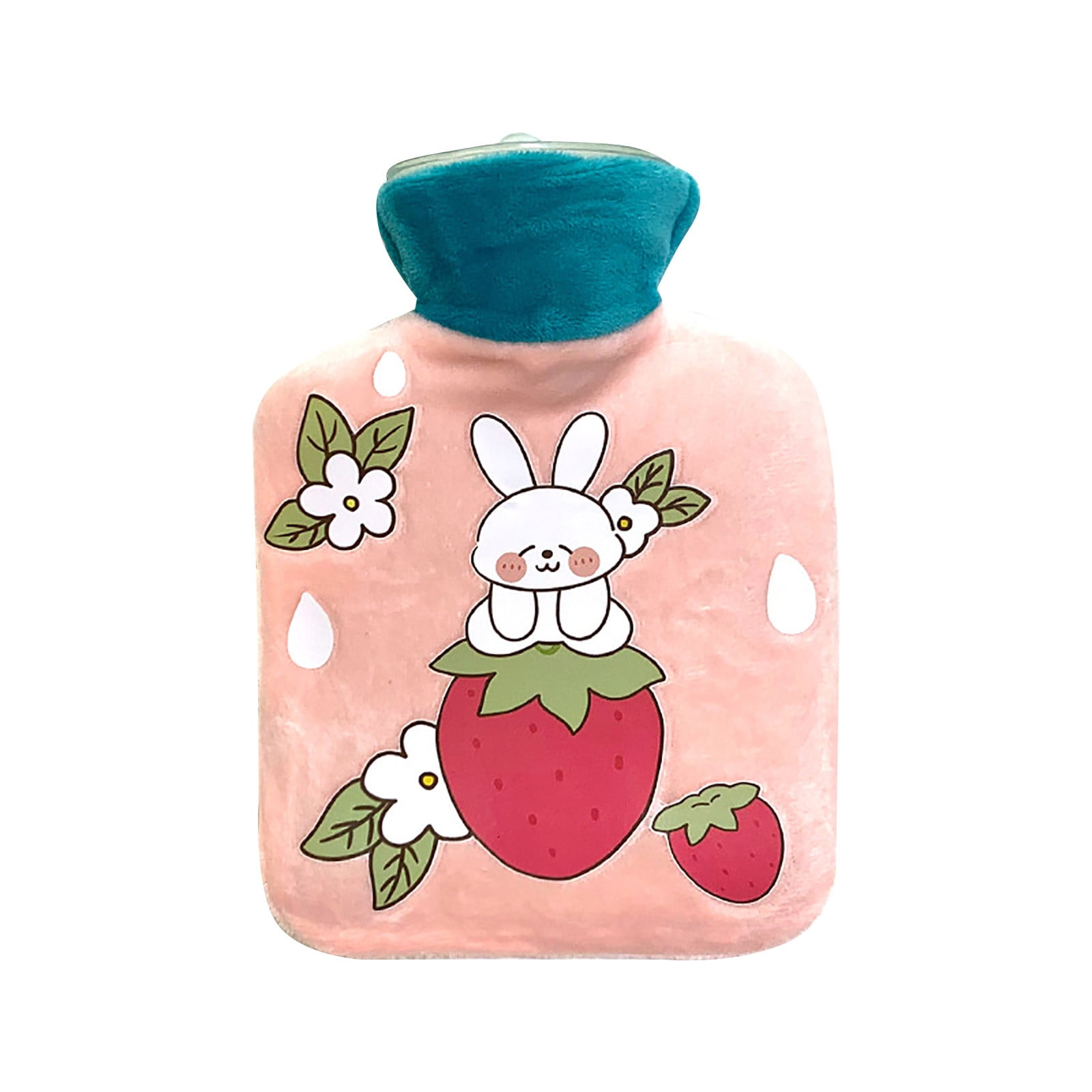 TIIFSWHS Hot Water Bottle Refillable Hot Water Bottle Portable Hot ...