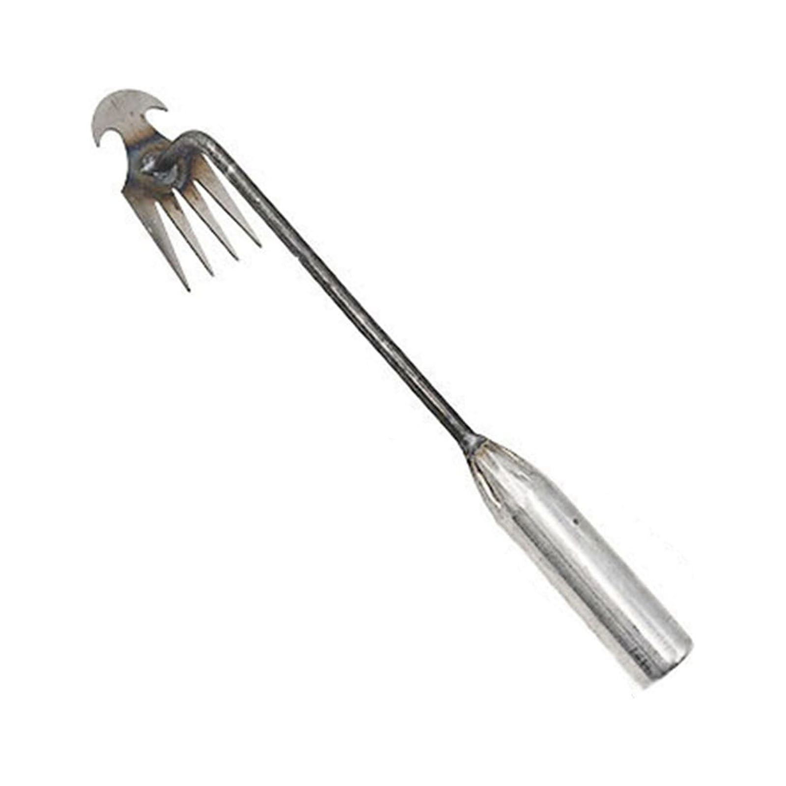 TIIFSWHS New Weeding Artifact with Roots and Tools Gardening Rake Roots ...