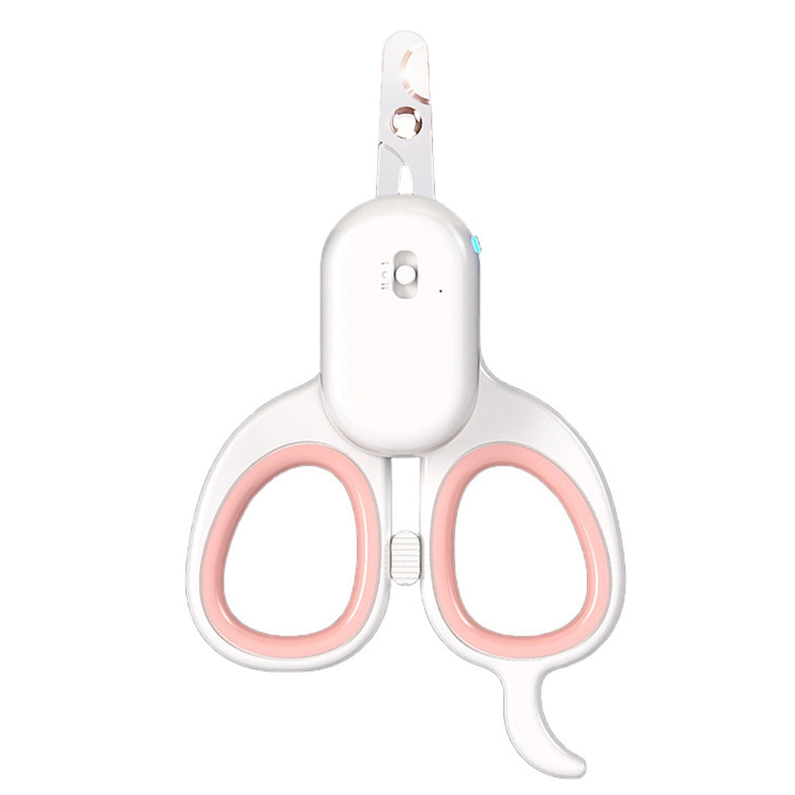 TIIFSWHS Pet Nail Clipper with LED & -U-V Light, Cat Claw Trimmer with ...