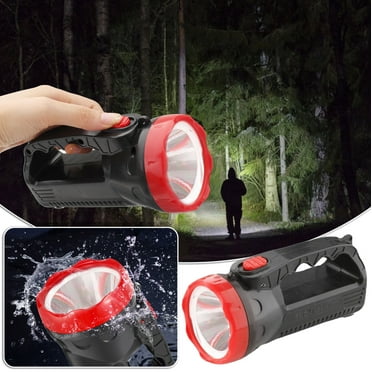 2 Pack 2000 LM LED Flashlights, Powerful Handheld Mini Tactical ...
