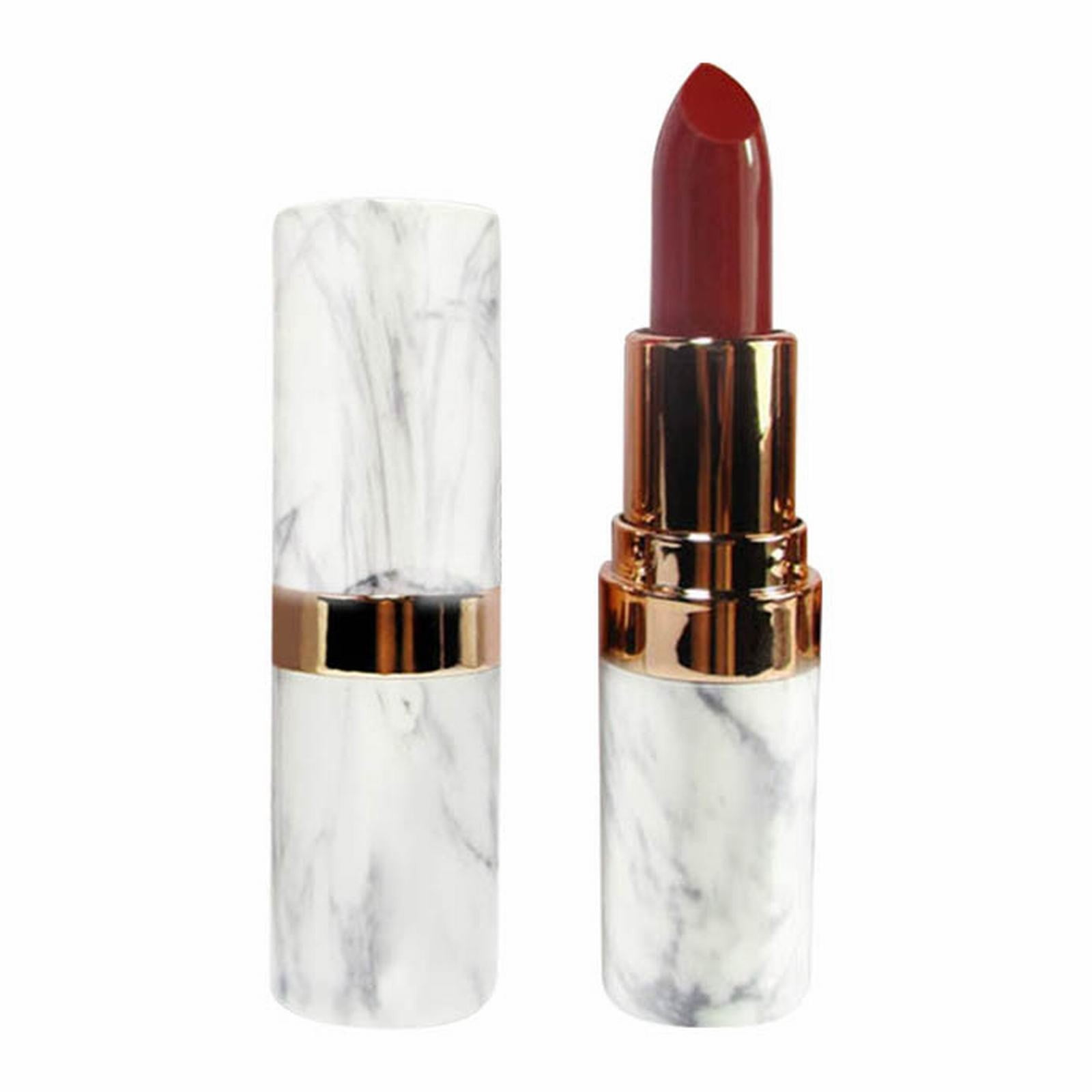 TIIFSWHS Sexy Lipstick Light and Non Stick Lipstick Moisturizing Long ...