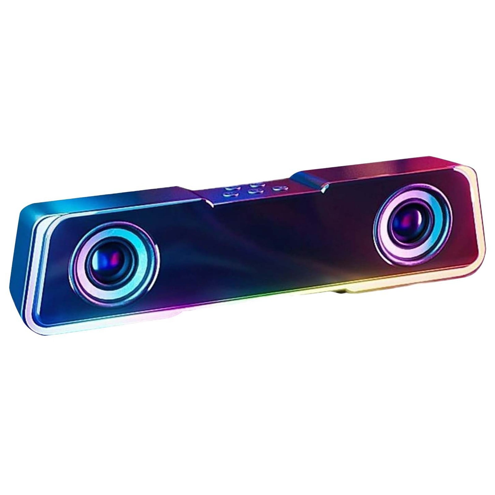 TIIFSWHS Speaker Color Sound 5.3 Bar Speaker High Power Home Video ...