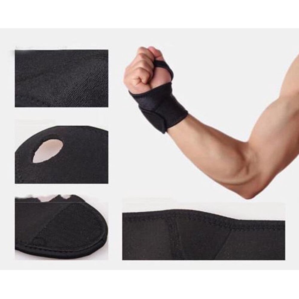 TIIFSWHS Wrist Guard Band Brace Support Carpal Tunnel Sprains Strain ...