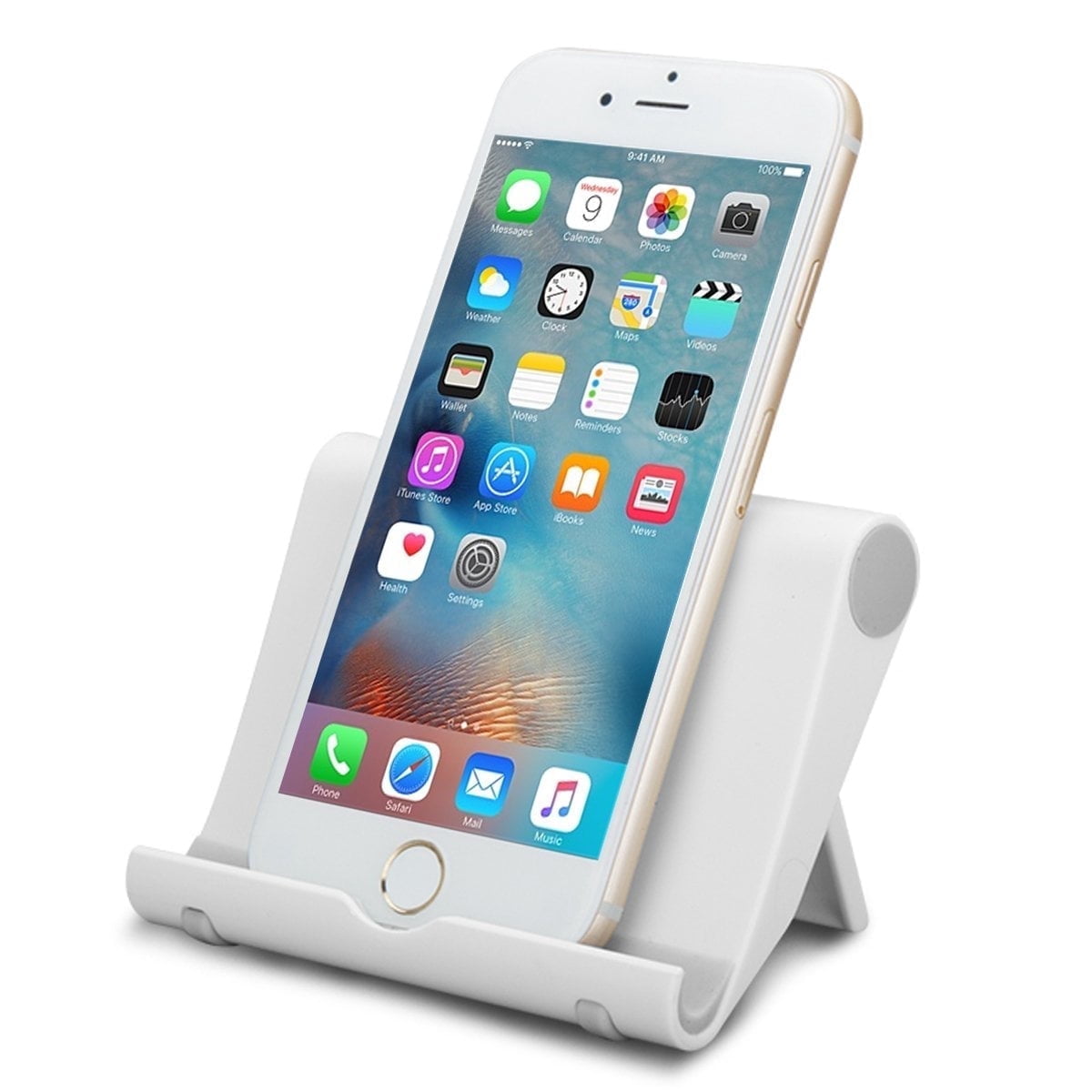 TIKA Multi-Angle Tablet and Phone Stand, Rotating Adjustable iPad ...