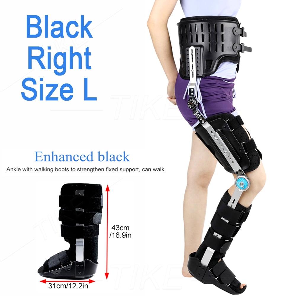 TIKE Hip Knee Ankle Foot Orthosis for Hip Fracture Femoral Femur ...