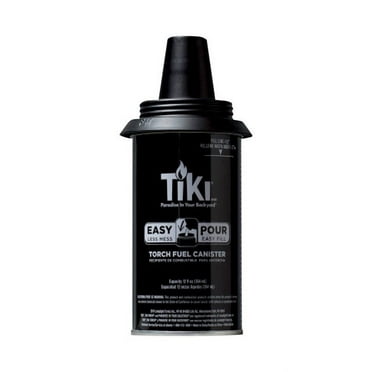 TIKI Brand 2-Pack 9 inch Replacement Fiberglass Torch Wicks White ...