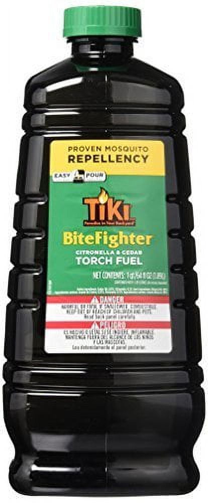 TIKI BiteFighter Torch Fuel Mosquito Repellent, 64 oz - Walmart ...