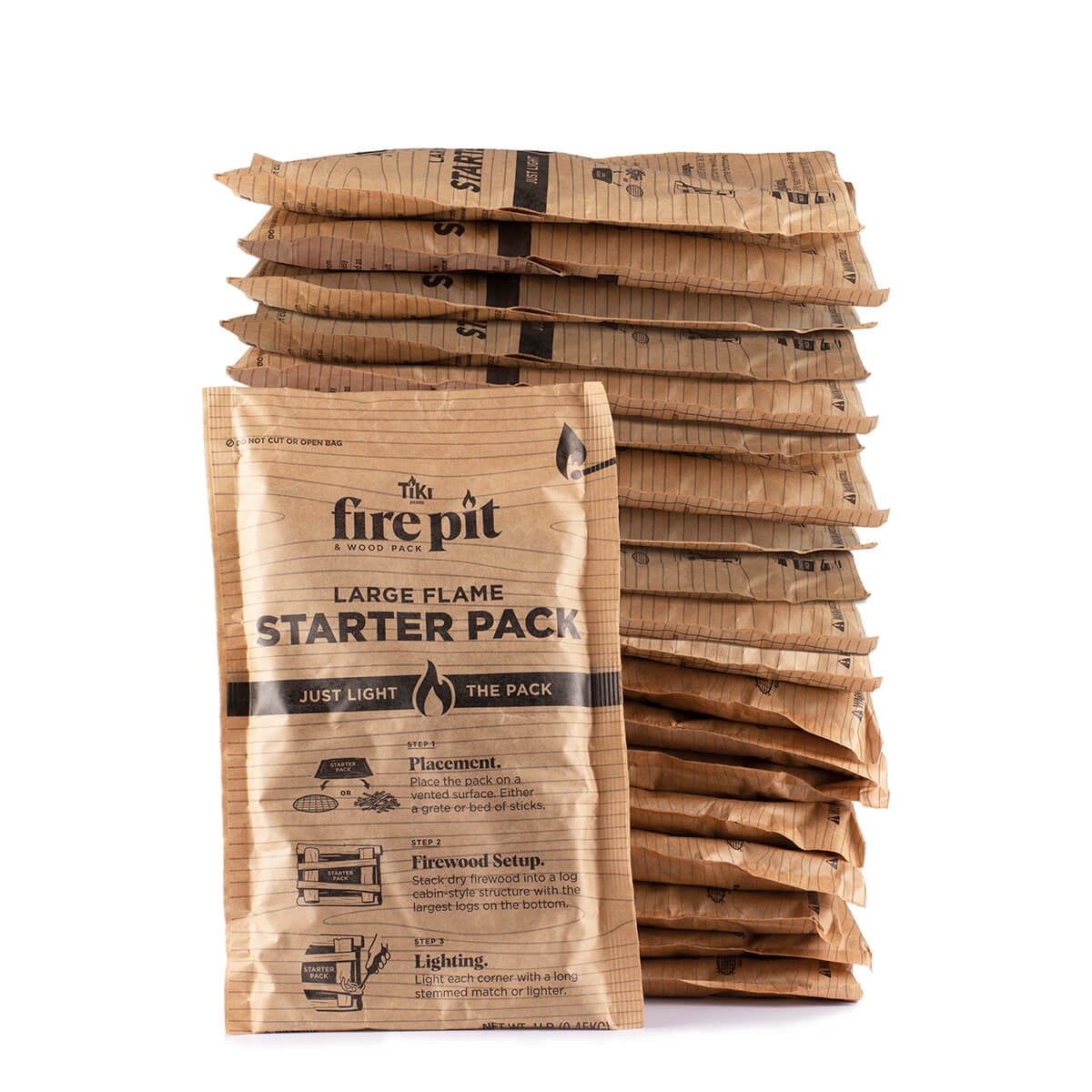 TIKI® Brand 20-Pack Fire Starters - Walmart.com