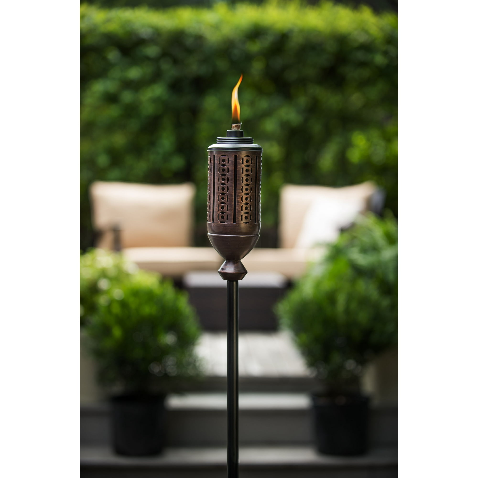 Tiki Torch Candle