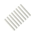 TIKI Brand 8-Pack 5 inch Fiberglass Torch Replacement Mini Wicks White ...