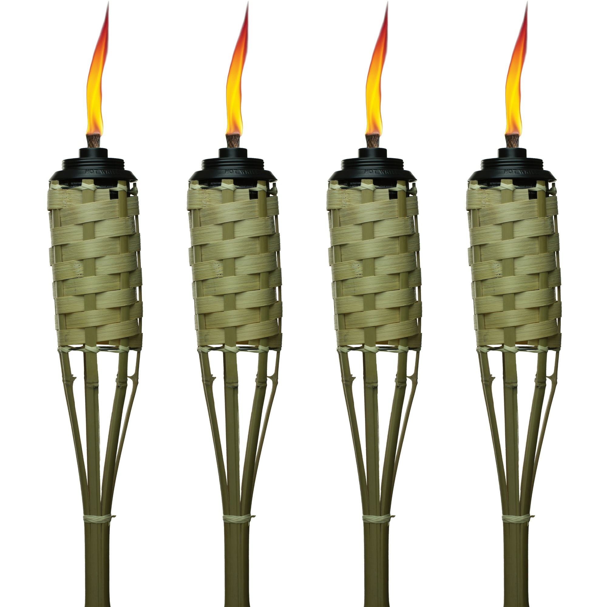 How To Make Bamboo Torch