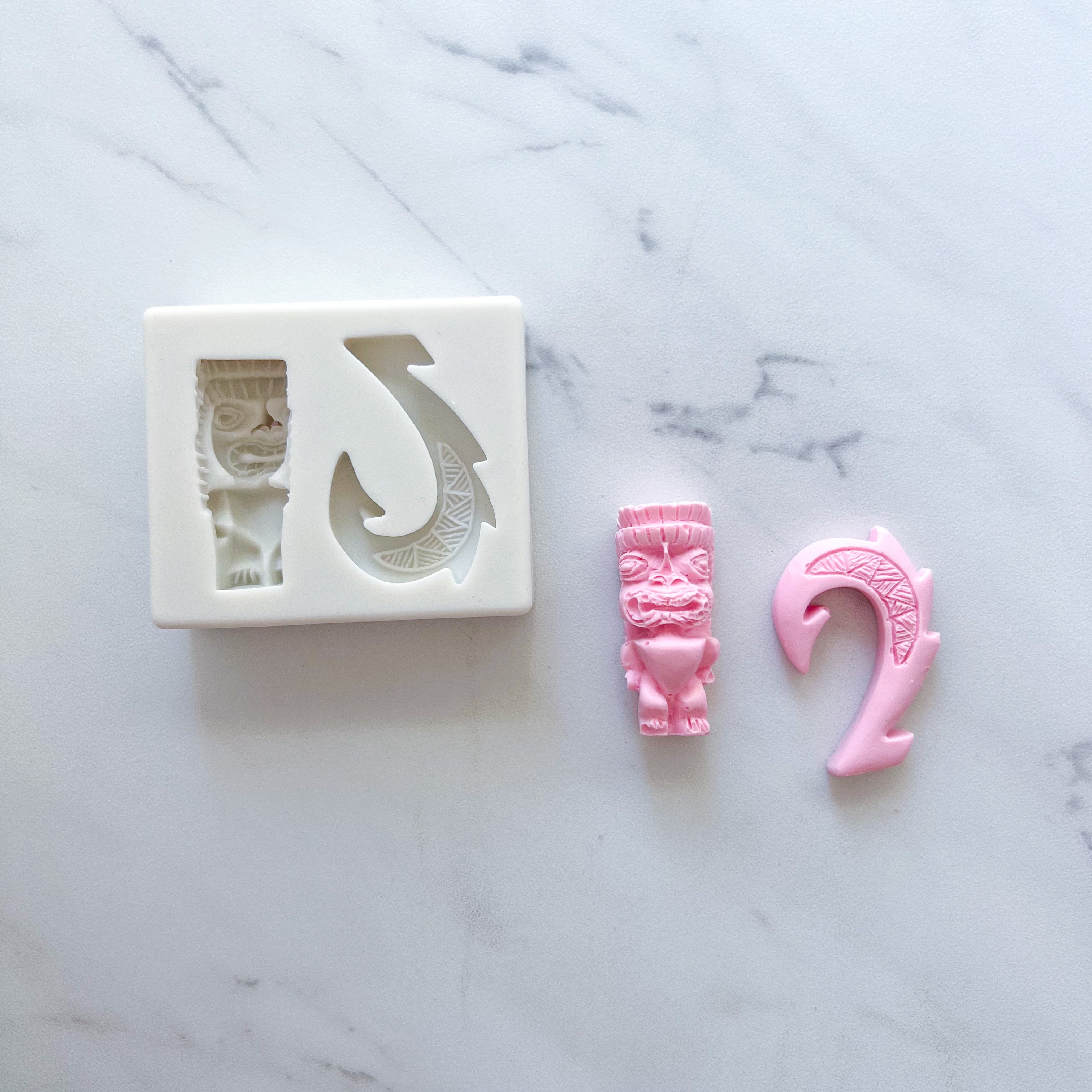 TIKI MAN AND HOOK MOLD - Walmart.com