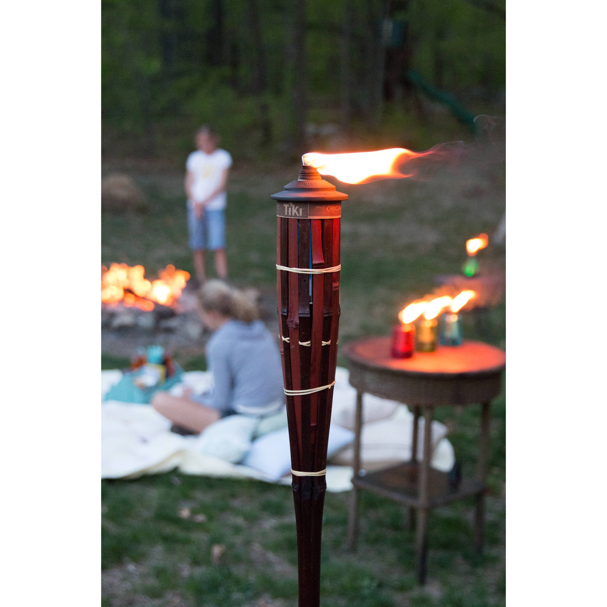 TIKI Royal Polynesian Torch 4pack - Walmart.com