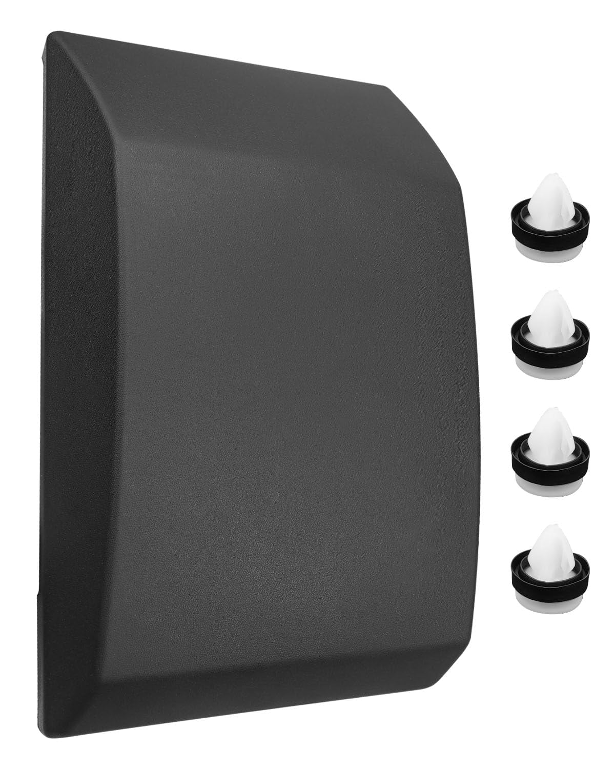 TIKSCIENCE Left Driver Side Pillar Moulding Trim Cladding Exterior ...