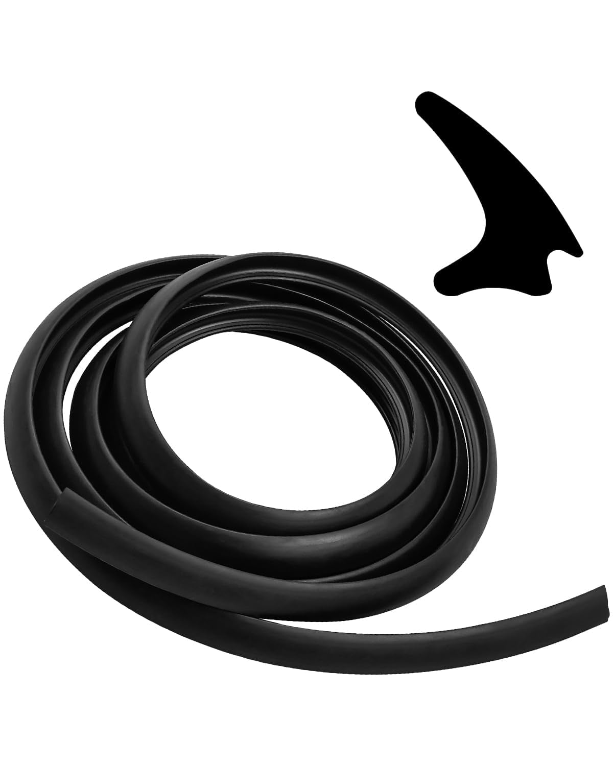 TIKSCIENCE RV Window Rubber IFF17 Weatherproof Seal Strip Stationary ...