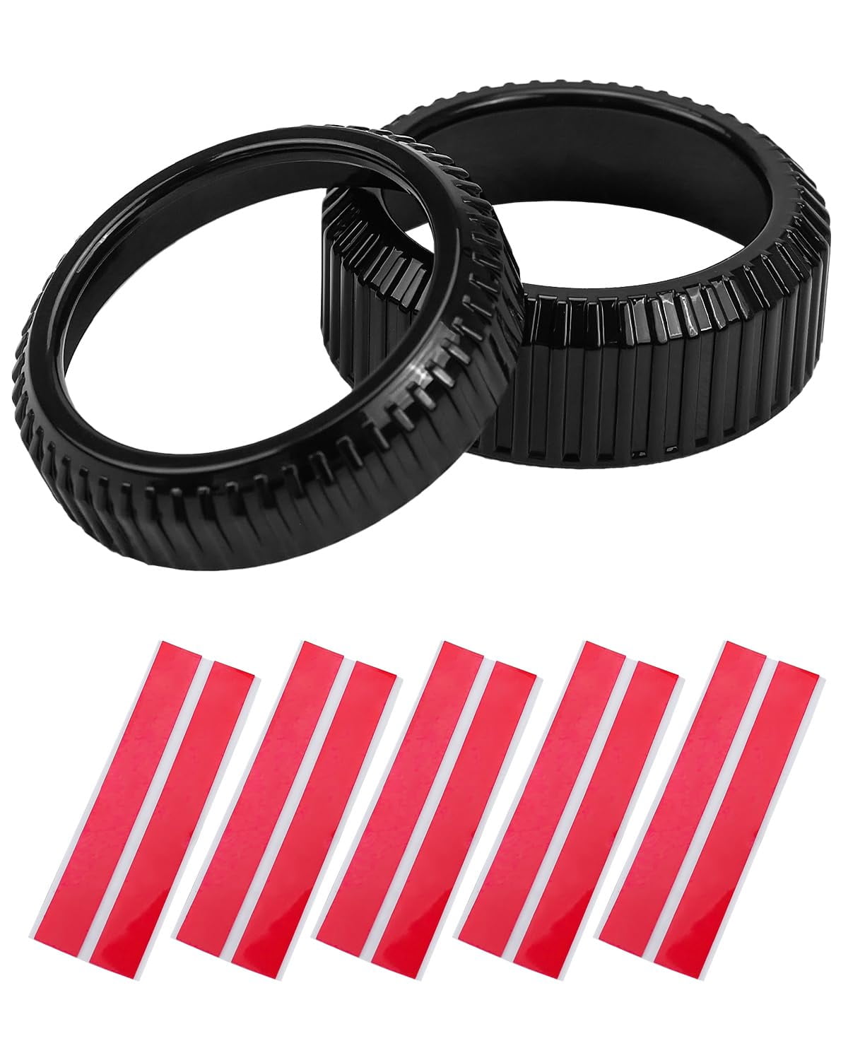 TIKSCIENCE Volume Gear Shift Switch Knob Trim Metal Cover Fit for ...