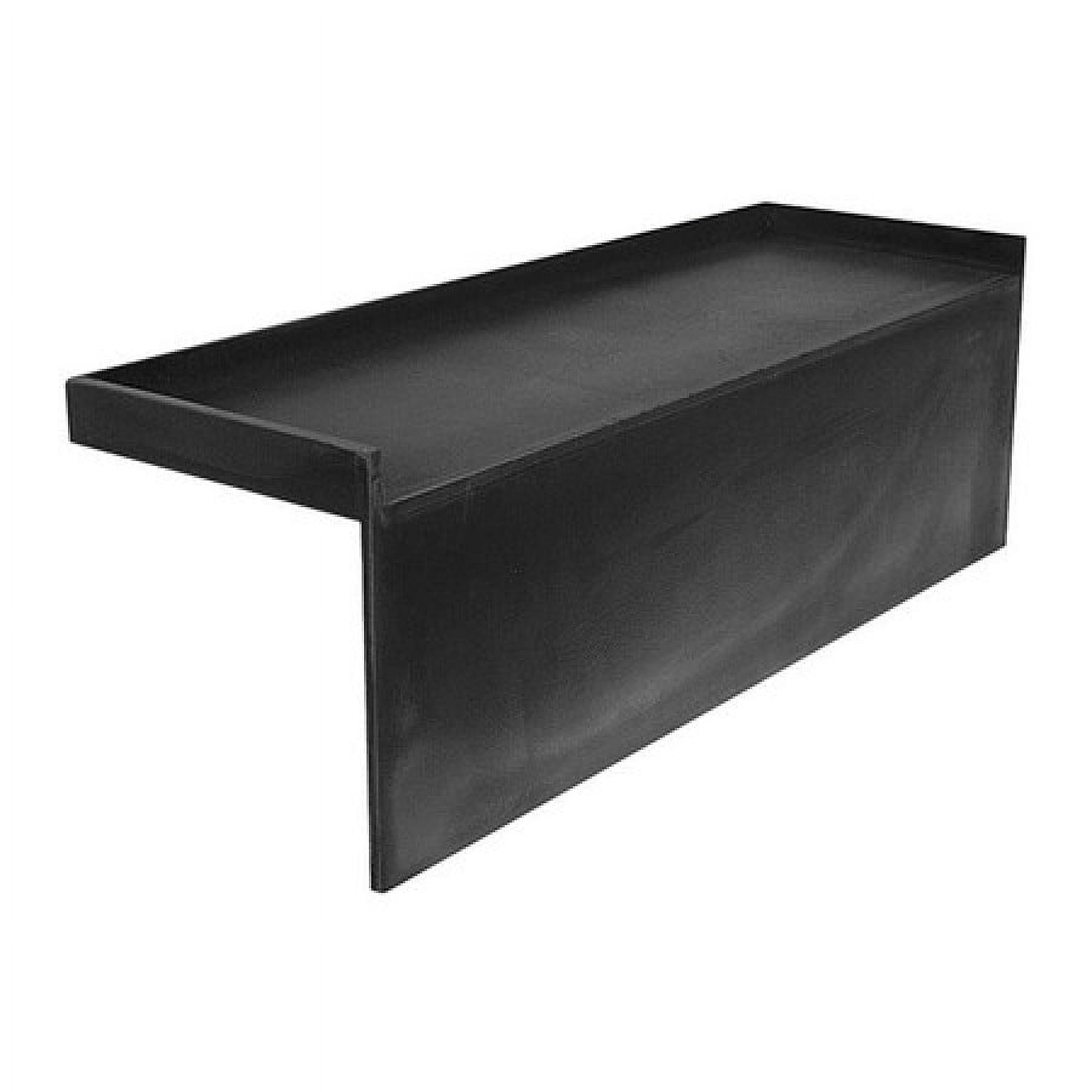 TILE REDI RB4412 Bench,Floor,Polyurethane,Black - Walmart.com