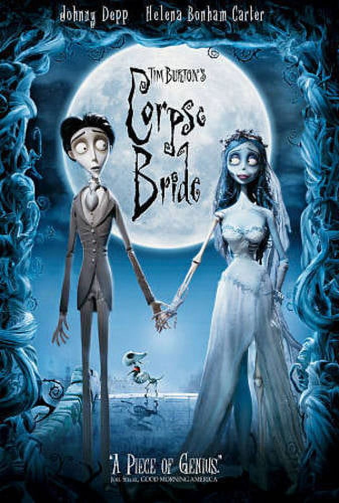 TIM BURTON'S CORPSE BRIDE [DVD] [CANADIAN] - Walmart.com
