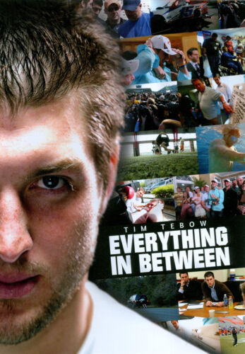 TIM TEBOW: EVERYTHING IN BETWEEN NEW DVD | #Catalogs - Walmart.com