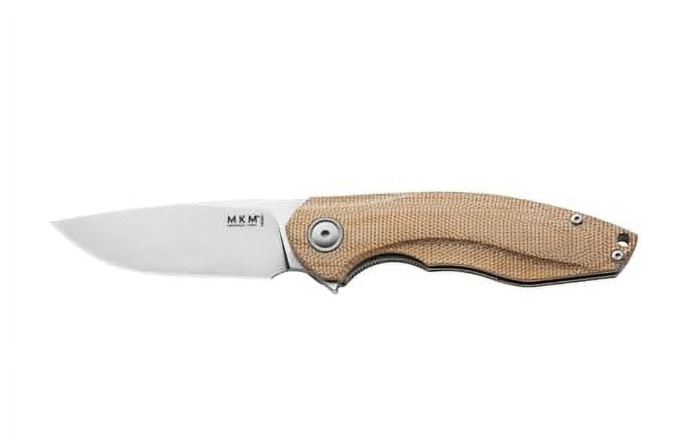 TIMAVO Liner Lock Folding EDC Pocket Knife, Vox Design, M390 Steel ...