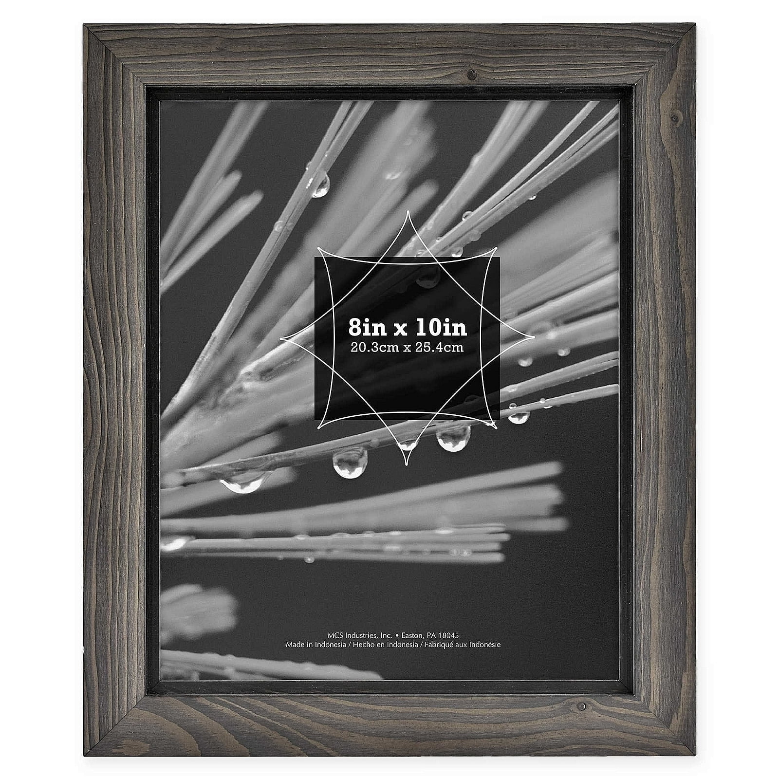 MCS European Spruce Frame - 8" x 10" - Walmart.com