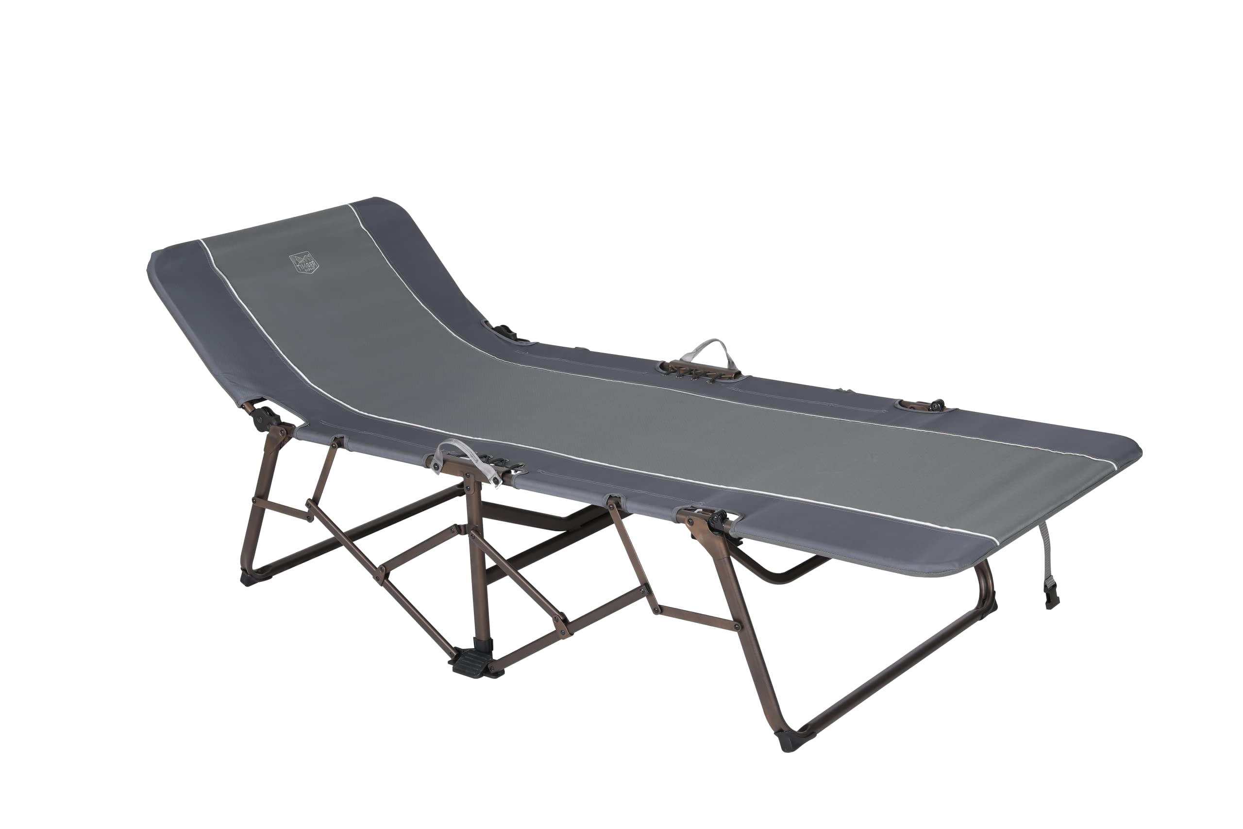 TIMBER RIDGE Portable XL Folding Camping Cot for Adults - Ultra Fast ...