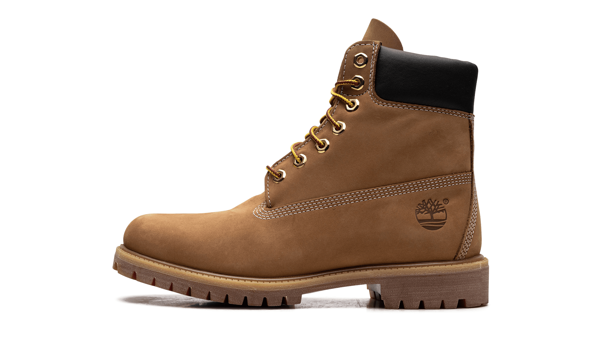 TIMBERLAND MENS 6 Inch Premium Waterproof Boot "Wheat Nubuck" TB110061 ...
