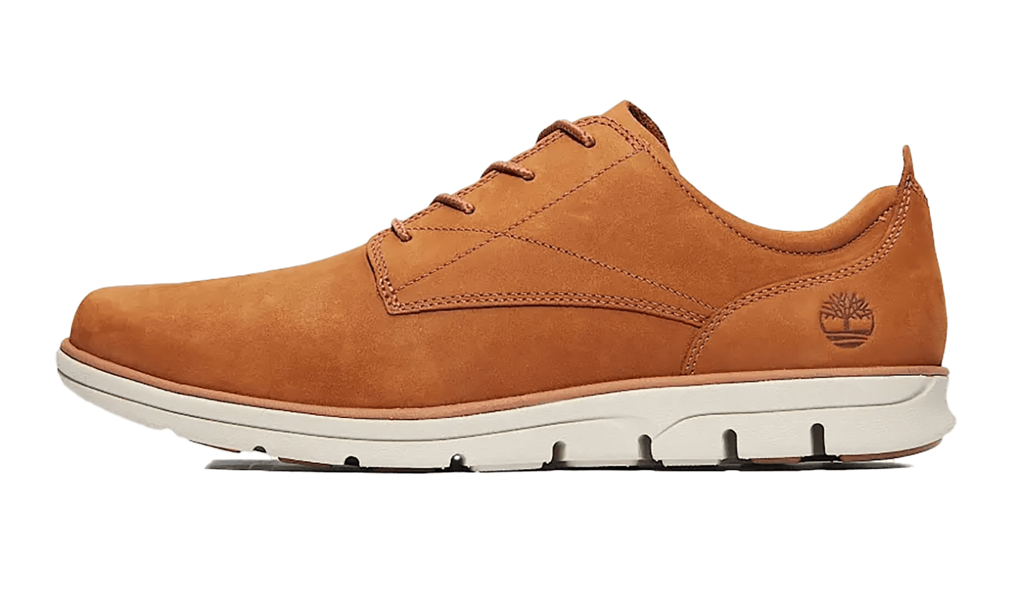 TIMBERLAND MENS BRADSTREET PLAIN TOE OXFORD "Rust Nubuck" TB0A2A3EF13 ...