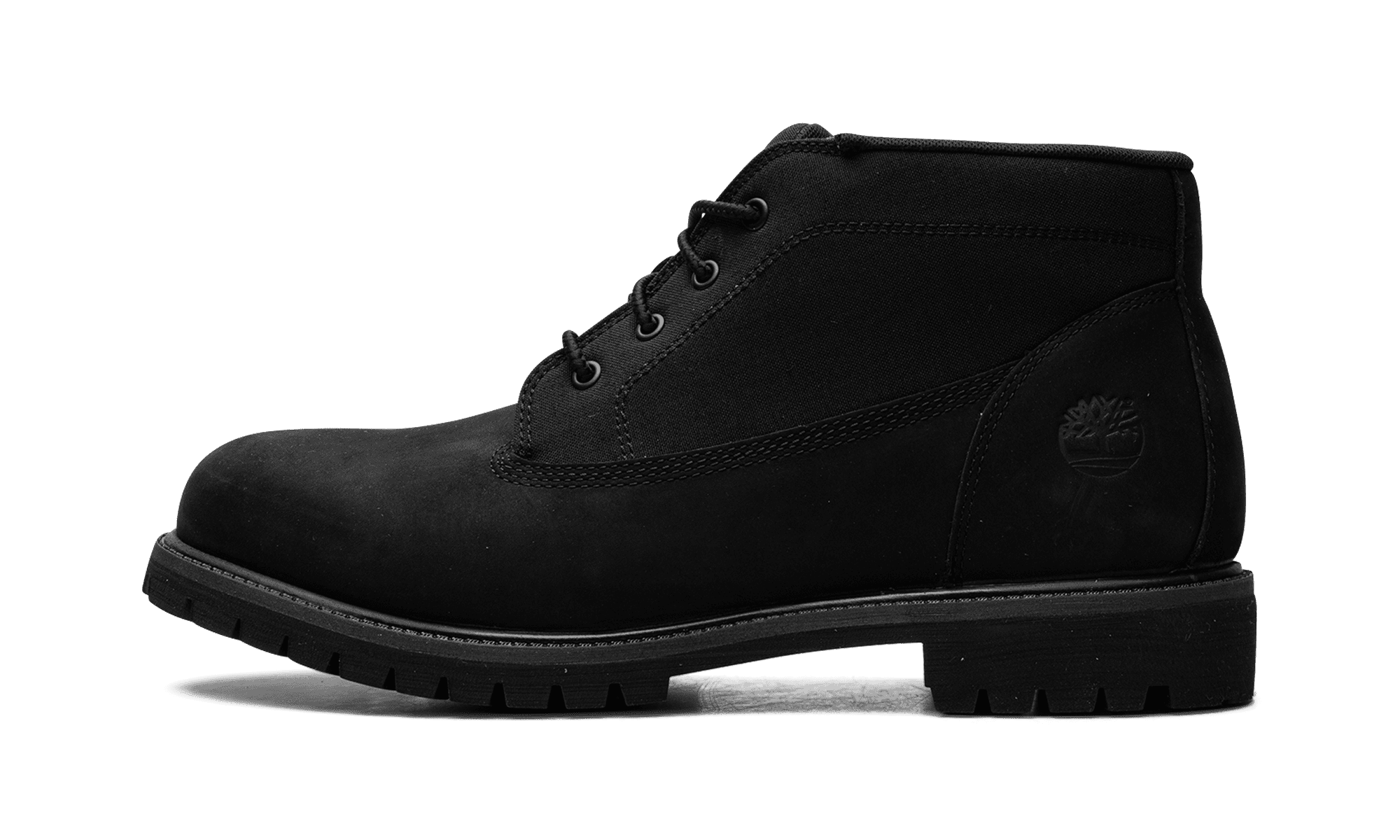 TIMBERLAND MENS Premium Mid Lace-Up Chukka Boot "Black" TB0A431HW05 ...