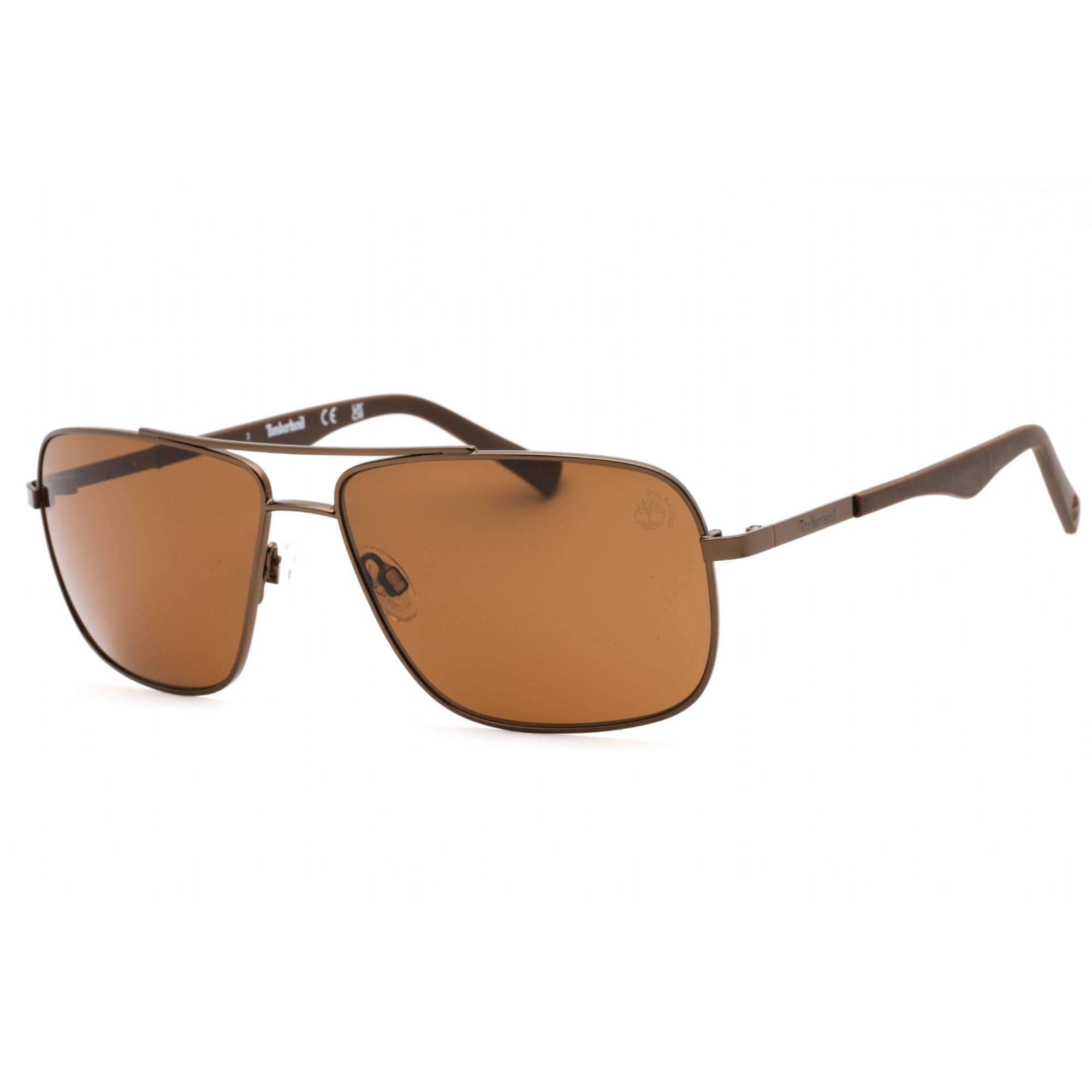 TIMBERLAND TB9107-50H-61 Sunglasses Size 61mm 140mm 14mm brown Men NEW ...