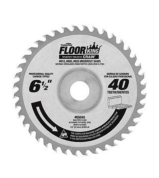 TIMBERLINE FLOOR KING SAW 65040 - five pack - USE W/CRAIN (812,820,825 ...