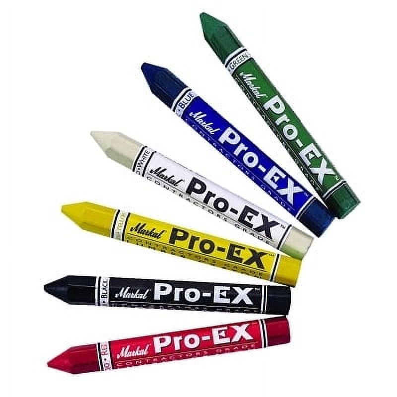 TIMBERSTIK+ PRO GRADE Lumber Crayon, 1/2 in X 4.625 in, Red | Bundle of ...