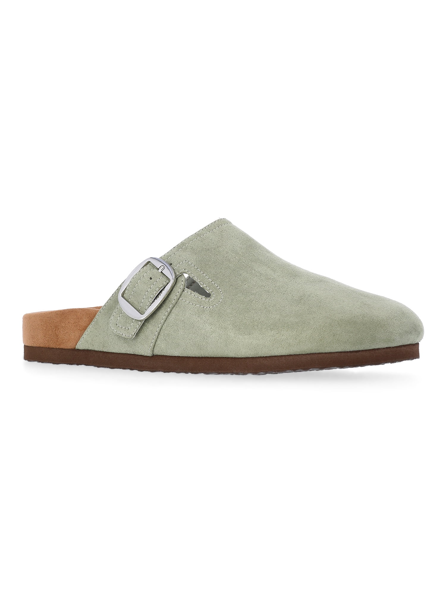 Time and Tru Women's Buckle Clogs - Walmart.com