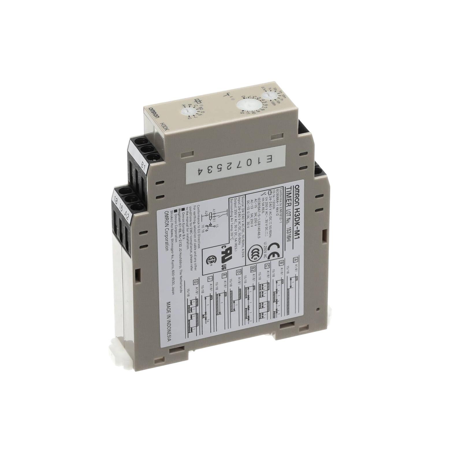 TIME DELAY RELAY 20350006 - Genuine OEM Replacement Part - Walmart.com