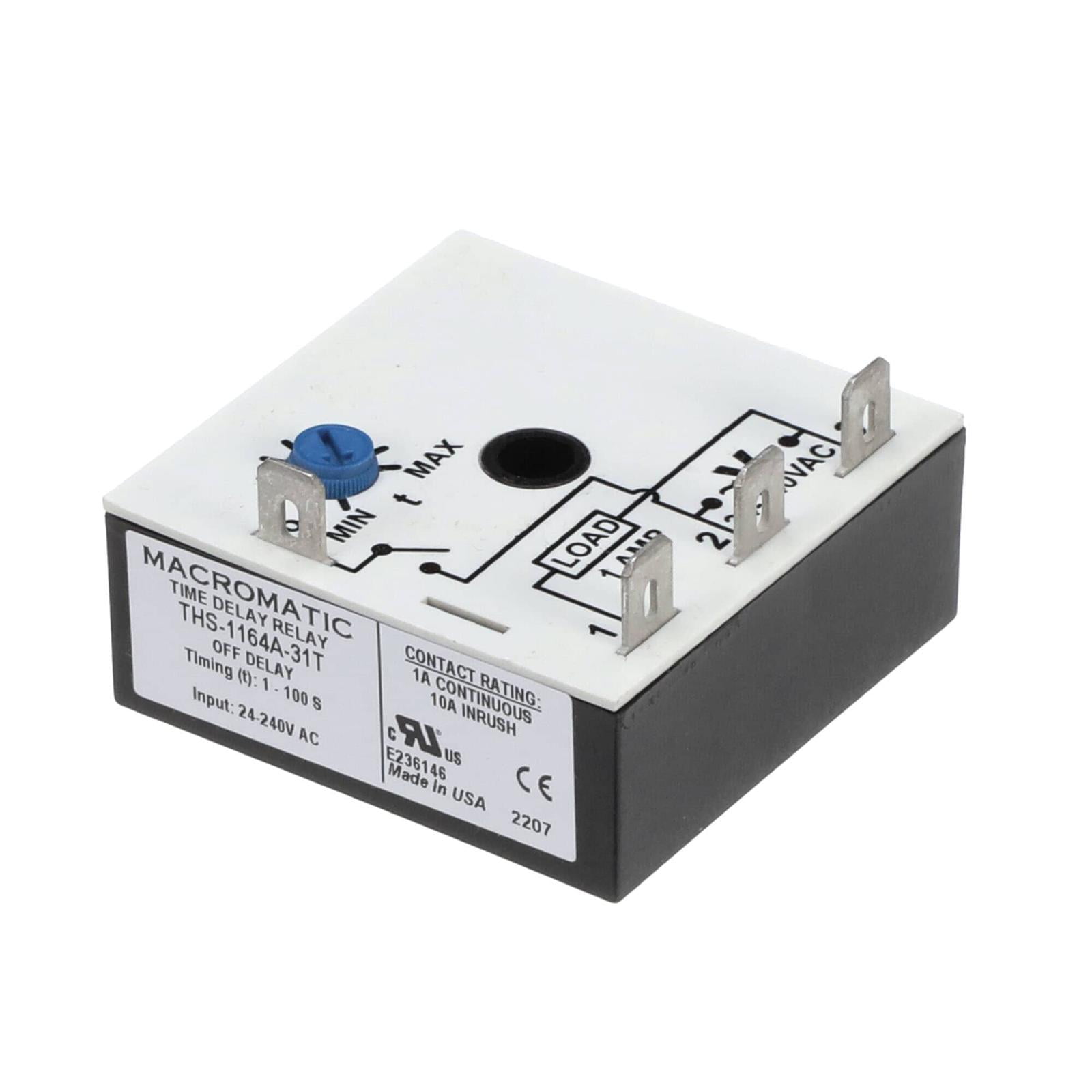 TIME DELAY RELAY TDR - Genuine OEM Replacement Part - Walmart.com