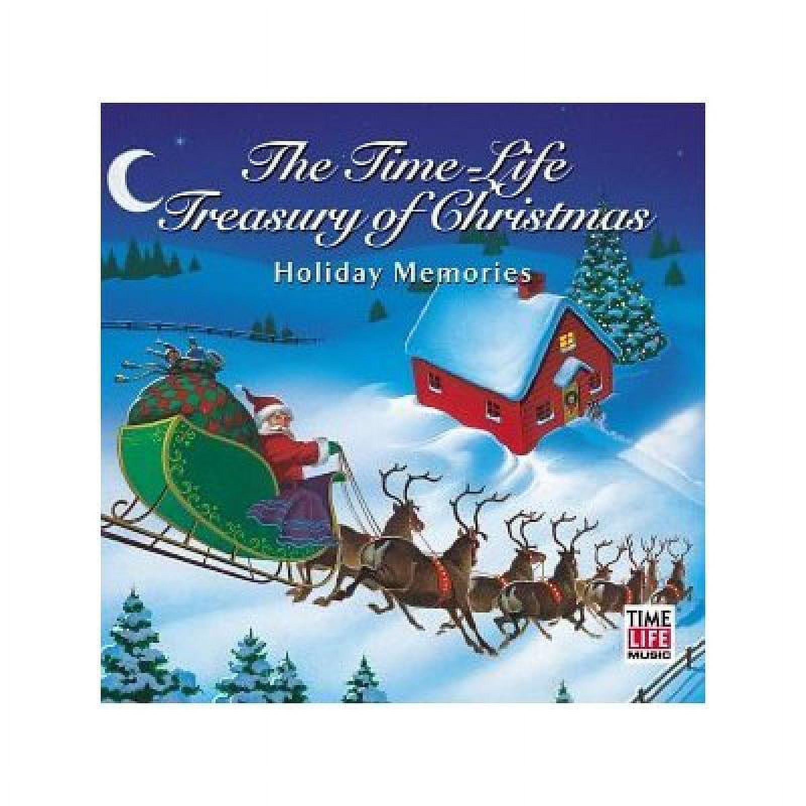 TIME LIFE TREASURY OF CHRISTMAS:HOLID - Walmart.com