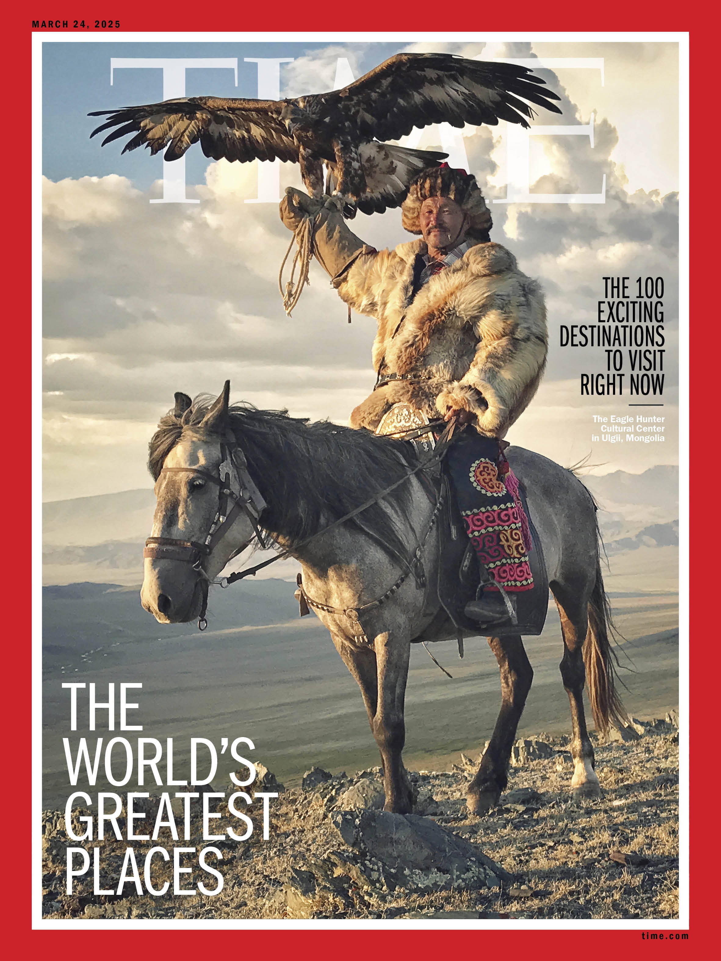 TIME Magazine - 03.24.25 Edition: The World's Greatest Places 2025, 100 ...