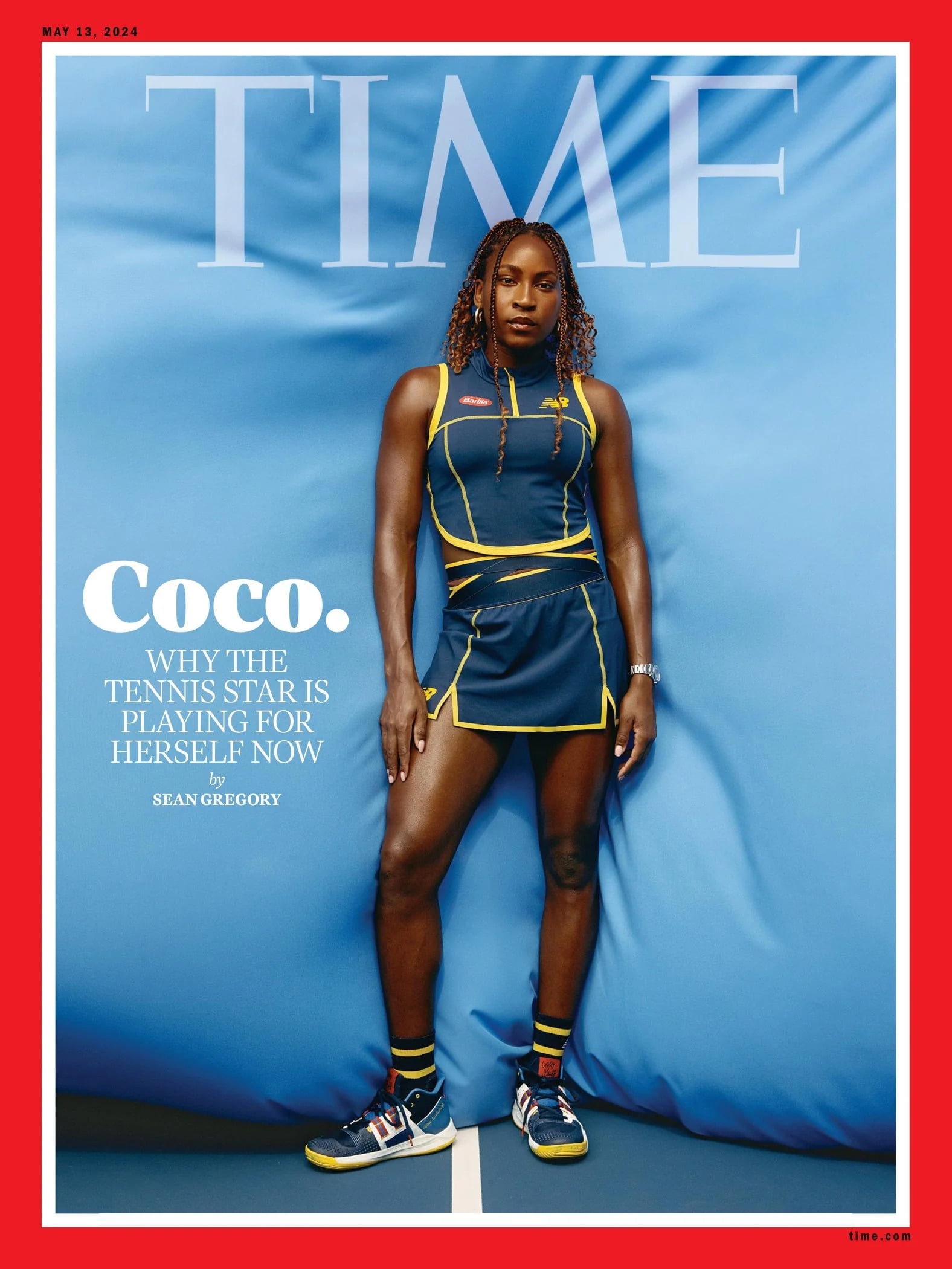 TIME Magazine - 05.13.24 Edition: Why The Tennis Star Coco Gauff Is Playing For Herself, 20 Year ...