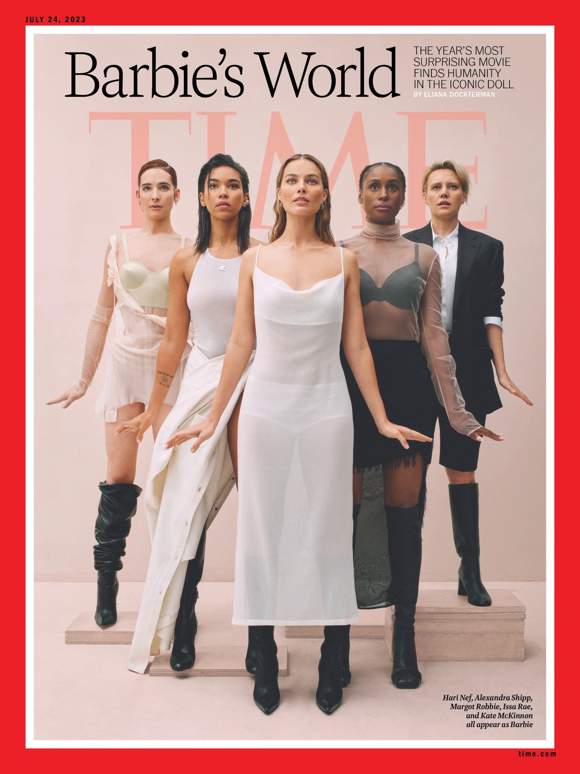 TIME Magazine - 07.24.23 Edition: Barbie's World, Greta Gerwig Margot ...