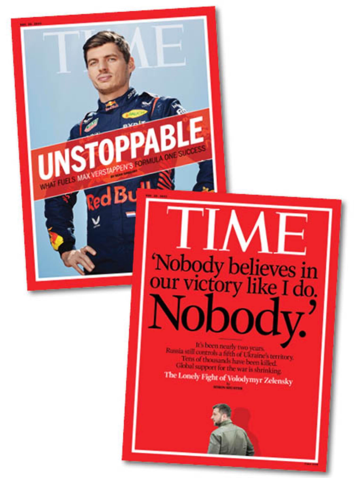 TIME Magazine - 11.20.23 Edition: What Fuels Max Verstappen's Formula ...